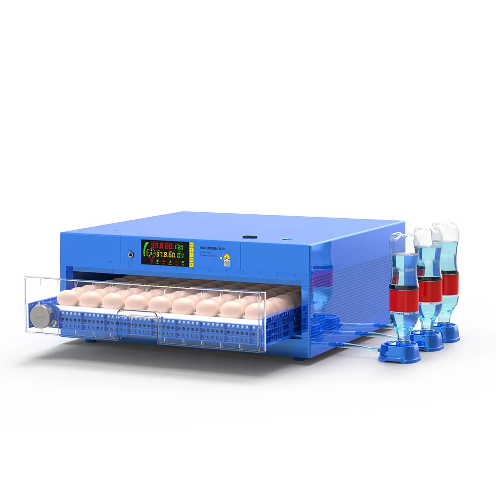100-Egg-Incubator-Fully-Automatic-Hatchery-Poultry-Tools-Adjustable ...