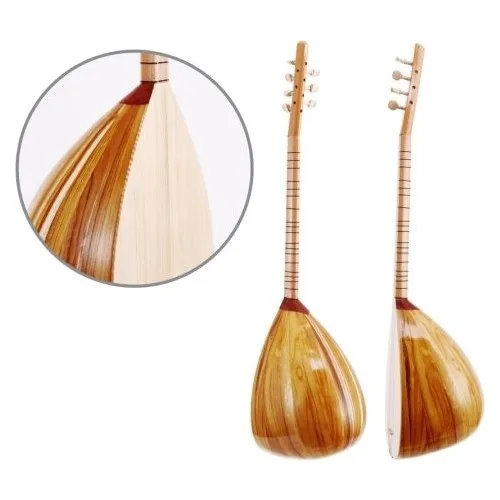 Short Handle "Binding" traditional Turkish instrument, folk song, Ode ...