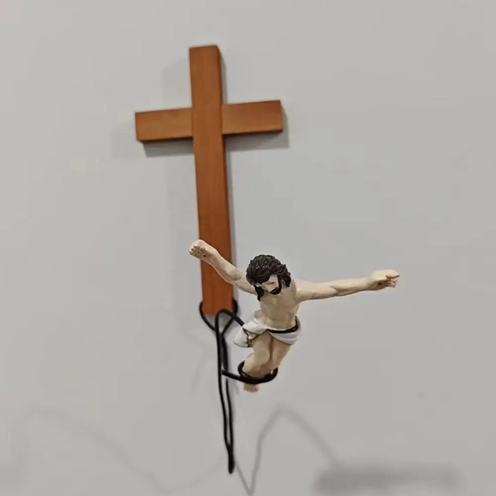 Bungee Jumping For Jesus Religious Decoration,Easter Cross Wall ...
