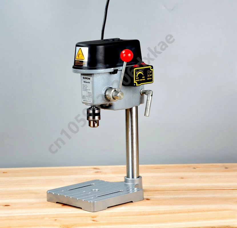220V Industriële Kwaliteit Boormachine Freesmachine Micro Bankje Boor ...