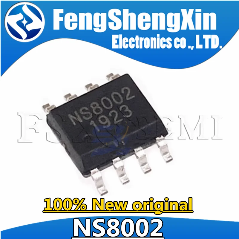 10pcs/lot New Ns8002 8002 Ns8002 Chip Audio Power Amplifier Power ...