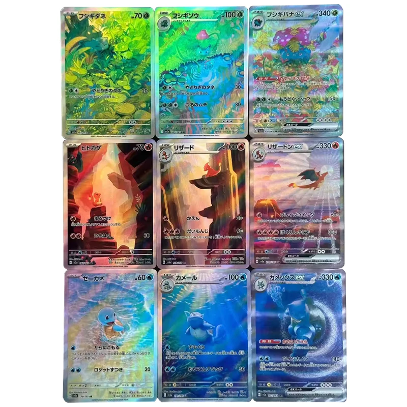 Tarjetas-perif-ricas-de-Anime-Mew-juguete-de-regalo-Diy-hecho-a-mano ...