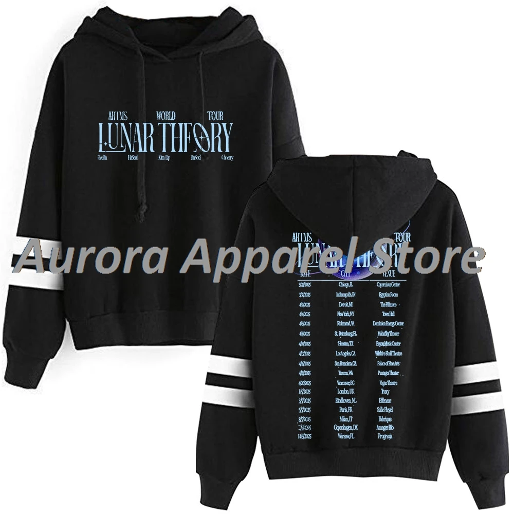 Kpop Artms Lunar Theory World Tour 2025 Merch Pullover Hoodies ...
