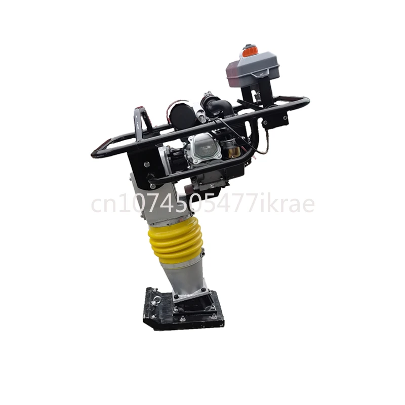 Gasoline-Engine-Jumping-Jack-Soil-Earth-Concrete-Vibrating-Compactor ...