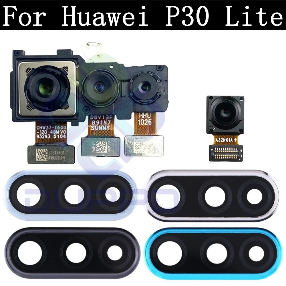 Cable-flexible-de-c-mara-frontal-y-trasera-Original-para-Huawei-P30 ...