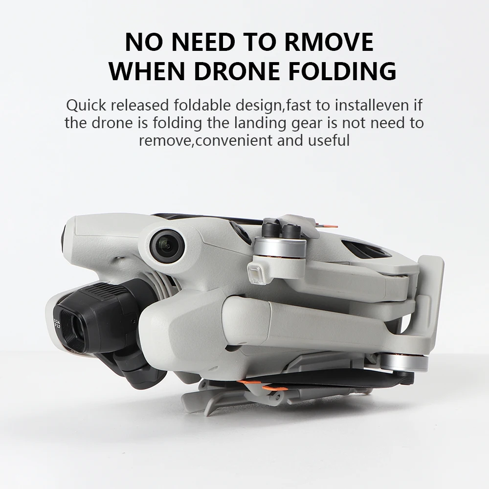 Drone Landing Gear For Mini 4 Pro/Mini 3 3 Pro Extender Height Foot ...