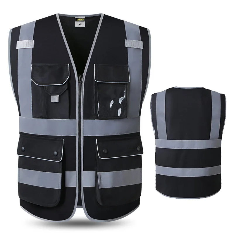 Safety-Reflective-Vest-Construction-Building-Vest-Safety-Clothing-Work ...