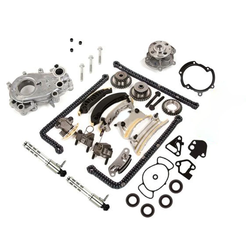 Timing-Chain-Repair-Kit-with-Water-Pump-for-Suzuki-Cadillac-3-6L-3-0L ...