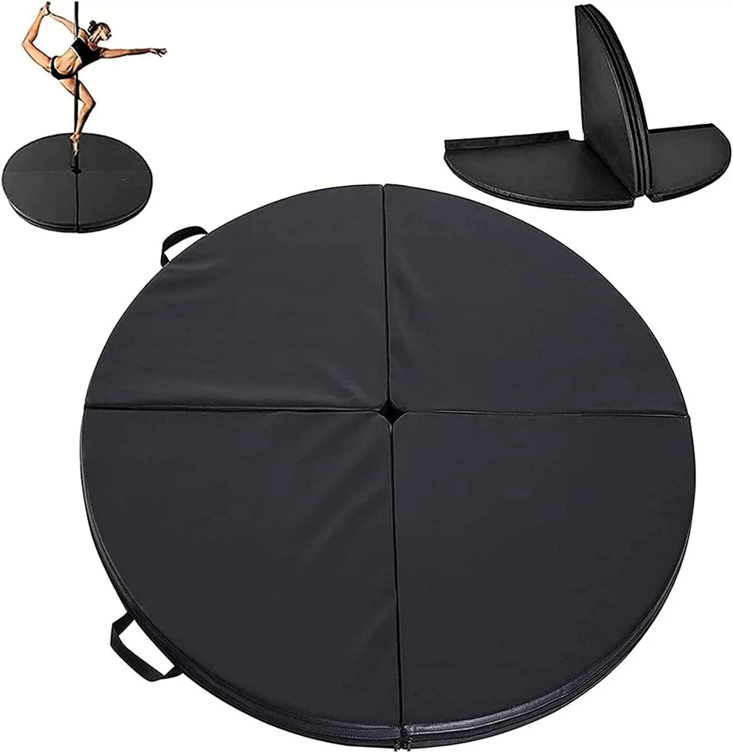 Custom Pole Dance Mats, 3.6" Thick, 5ft Wide Pole Crash Mats ...