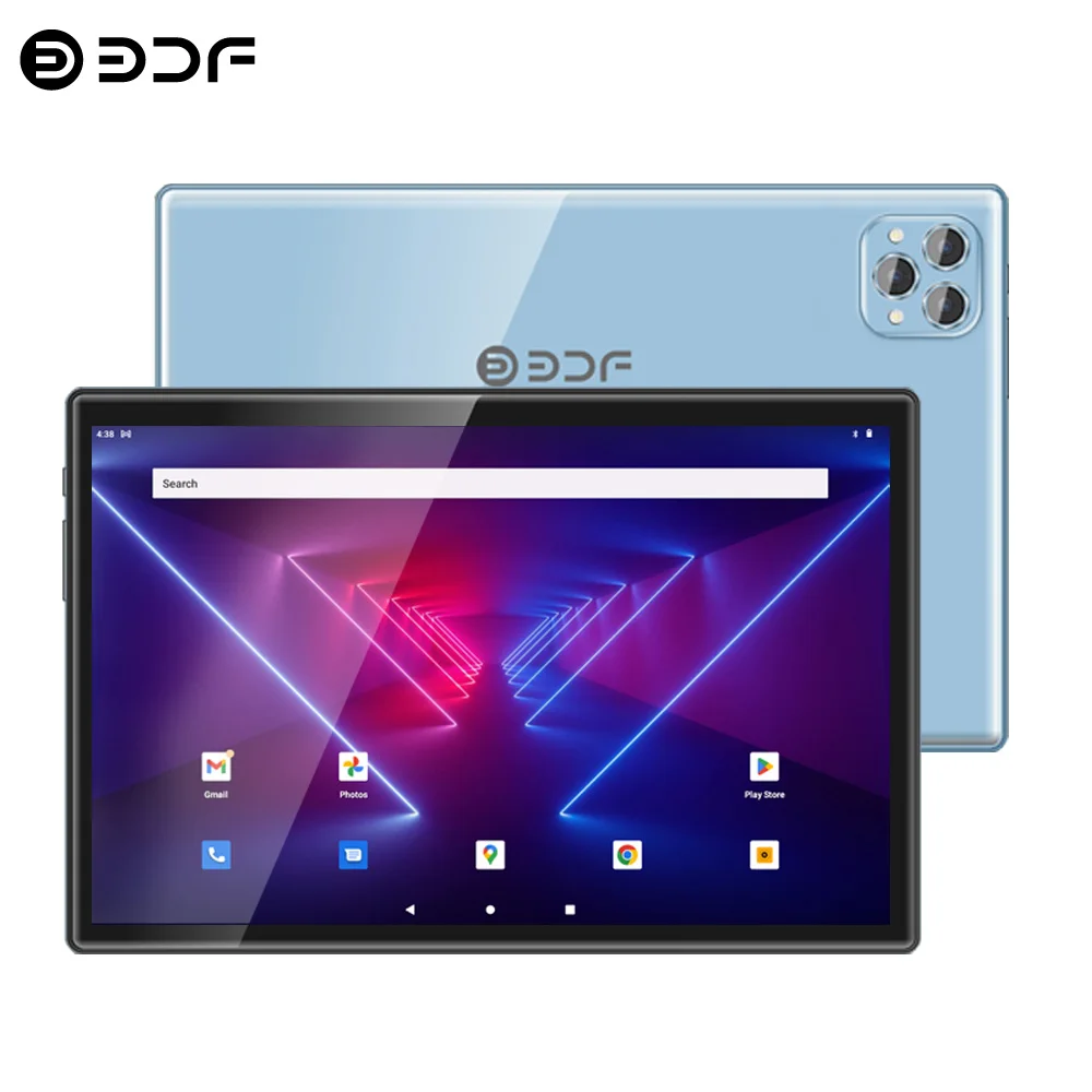 BDF-Google-Pad-Android-12-Tablet-Octa-Core-8GB-RAM-256GB-ROM-4G-LTE ...