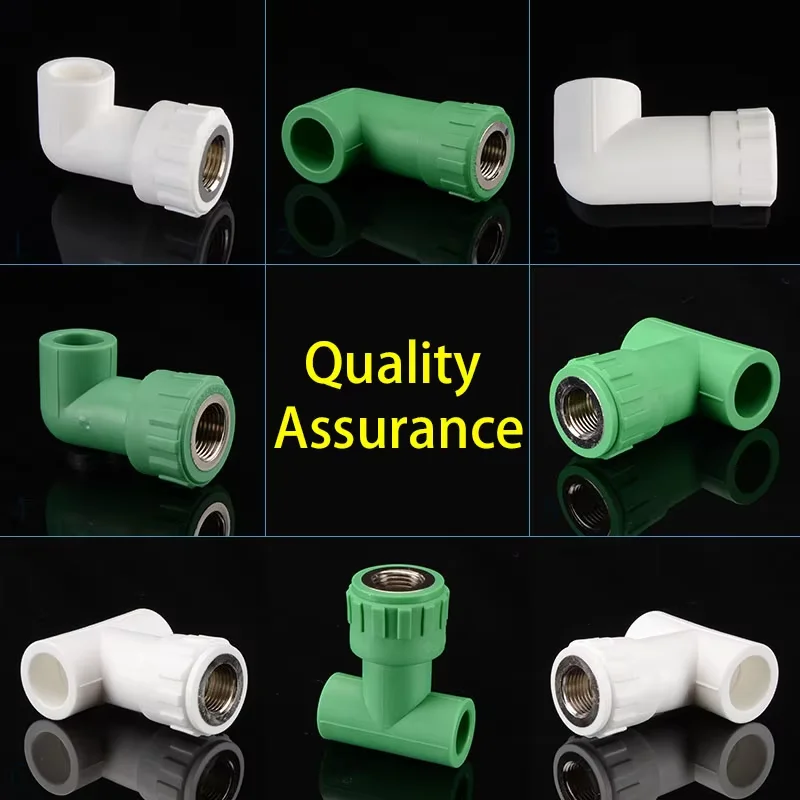 20-25mm-Elbow-3-way-PPR-Extended-Pipe-Fittings-to-1-2-Female-Thread ...