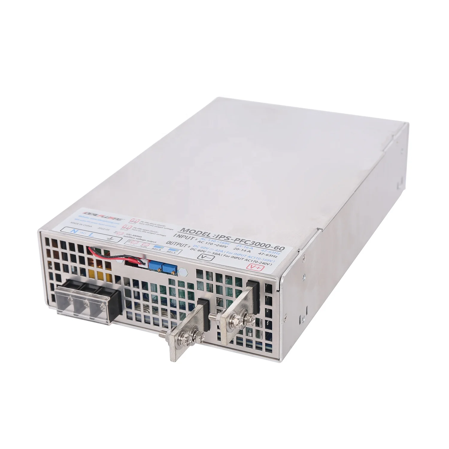 3000W-PFC-Adjustable-regulated-switching-power-supply-AC110V-260V-to-DC ...
