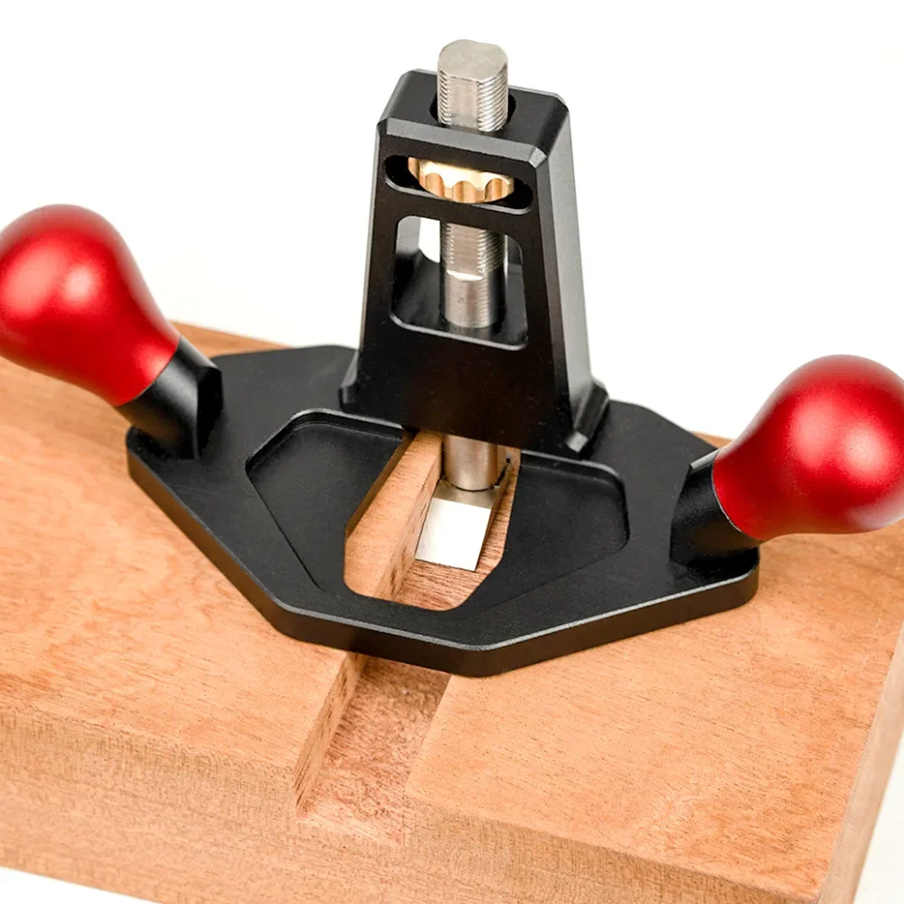 Professional-Router-Plane-with-Fine-Adjustment-Knob-Woodworking-Bottom ...