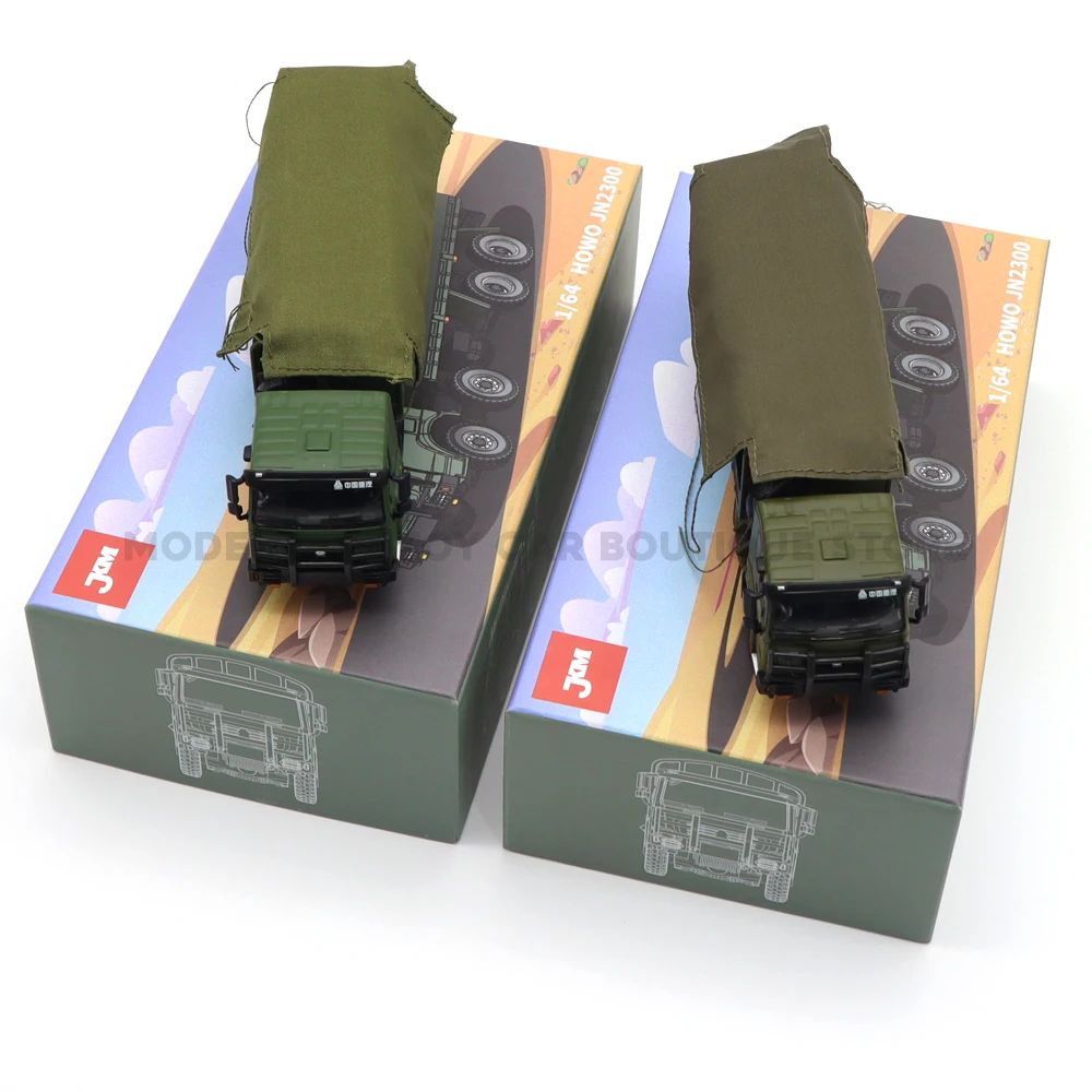 1-64-JKM-HOWO-JN2300-Military-Transport-Truck-Vehicle-Diecast-Model-Toy ...