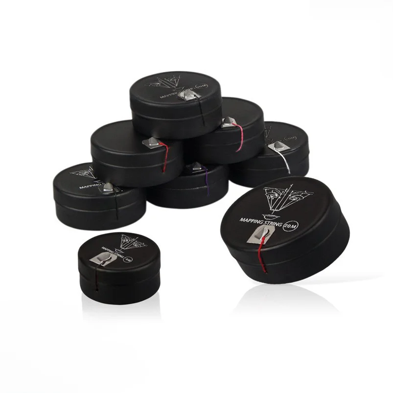 1PCS-20M-White-Microblading-Mapping-Elastic-String-Pre-Inked-Thread ...