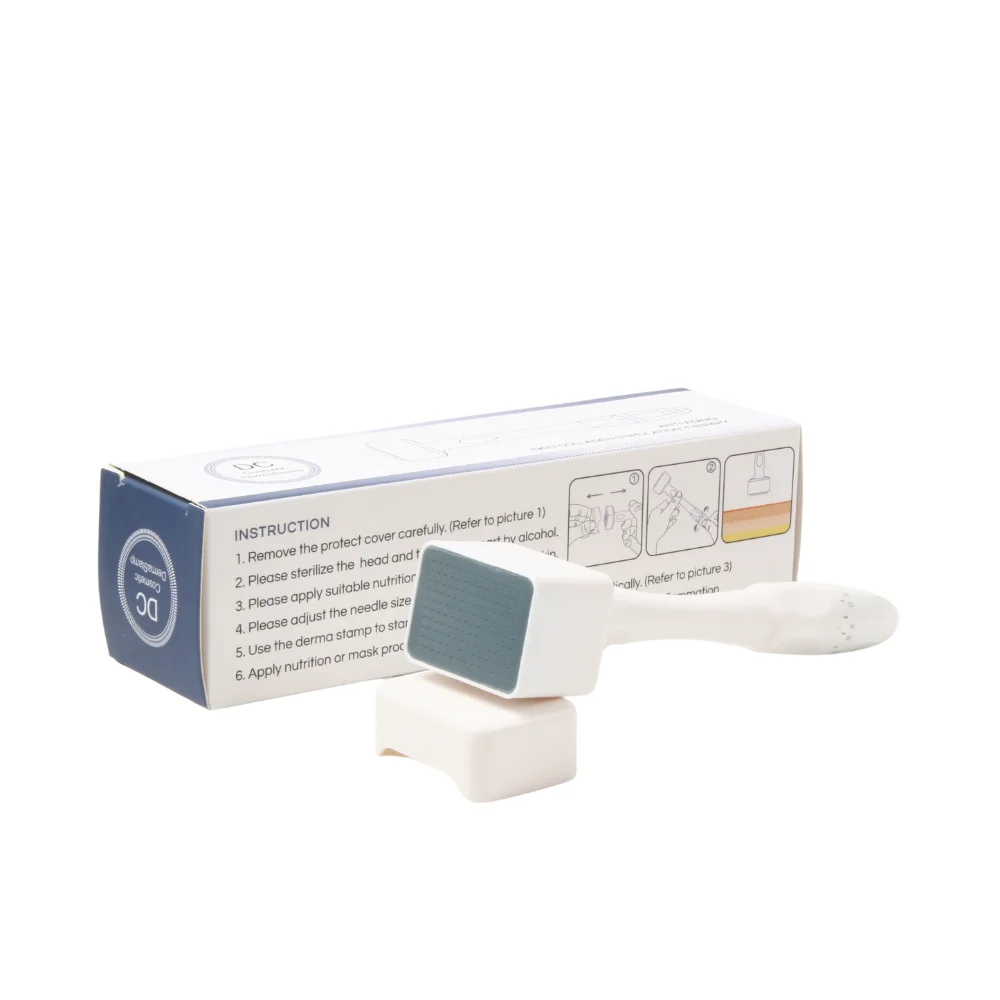 Derma Stamp Adjustable Microneedle Stamp - Men's Improvement