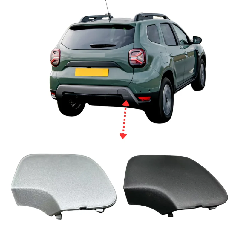 Para Renault Dacia Duster 2018-2023 Cubierta Gancho de Remolque del ...
