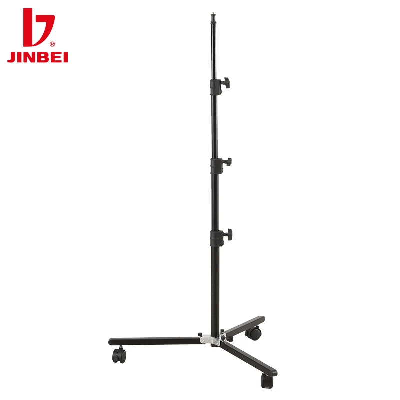 Jinbei Dh-140 Ring Light Stand With Wheel Multifunction Bracket ...