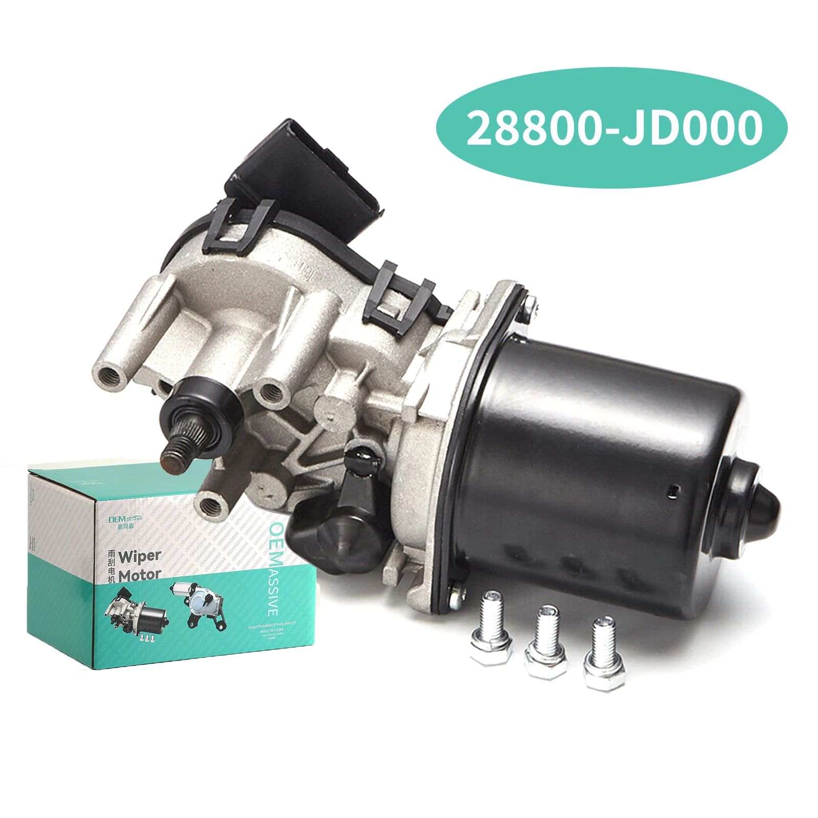 Car Accessories Front Window Windscreen Wiper Motor 28800-JD000 For ...