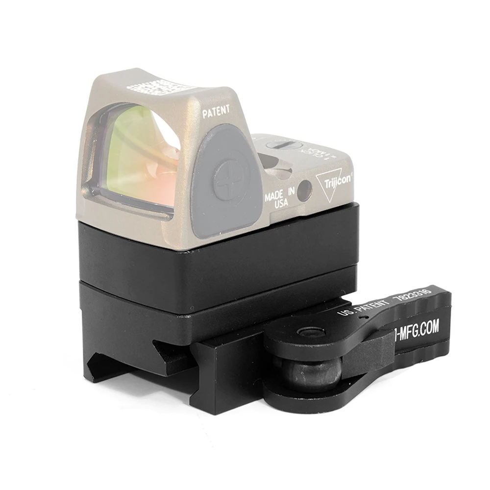 RM06 QD Lever Witness Absolute Co-Witness 1.41 Inch Height Mount With ...
