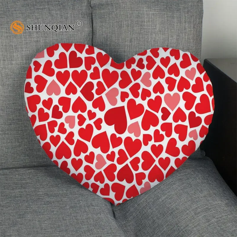 Romantic-Love-Heart-Heart-Shape-Pillow-Cover-Size-41x36cm-47x42cm-2017 ...