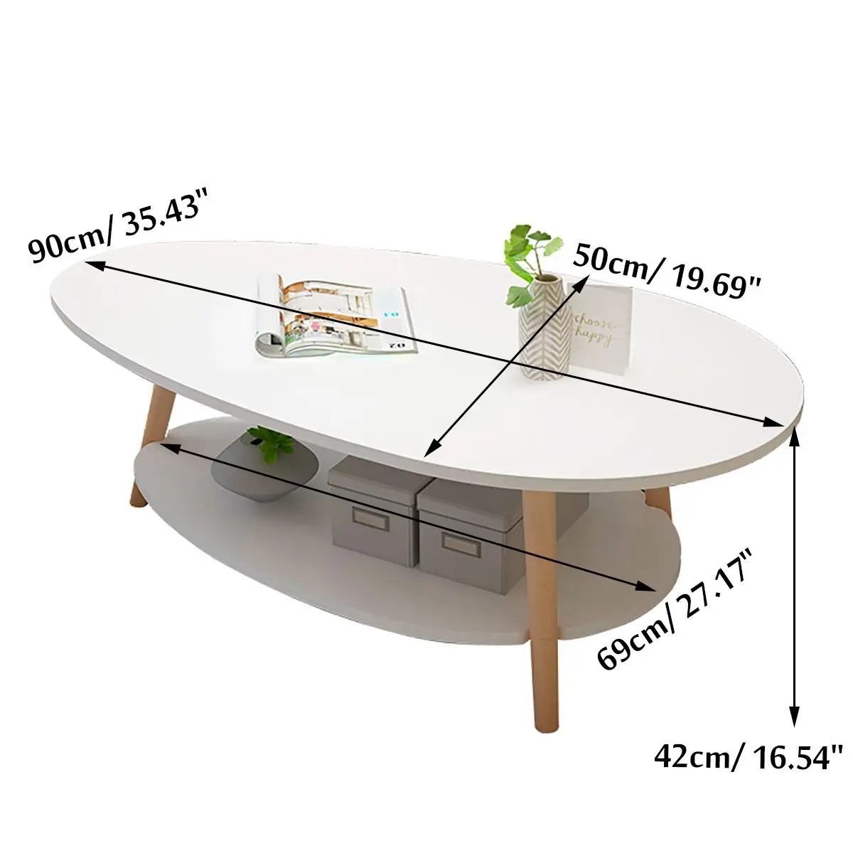White Marble Coffee Table Stand Bracket Set Nordic Low Hallway Center ...