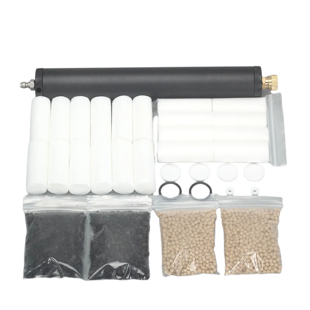 4500Psi-300Bar-3-stage-Filtration-Oil-Water-Filter-High-Pressure-Diving ...