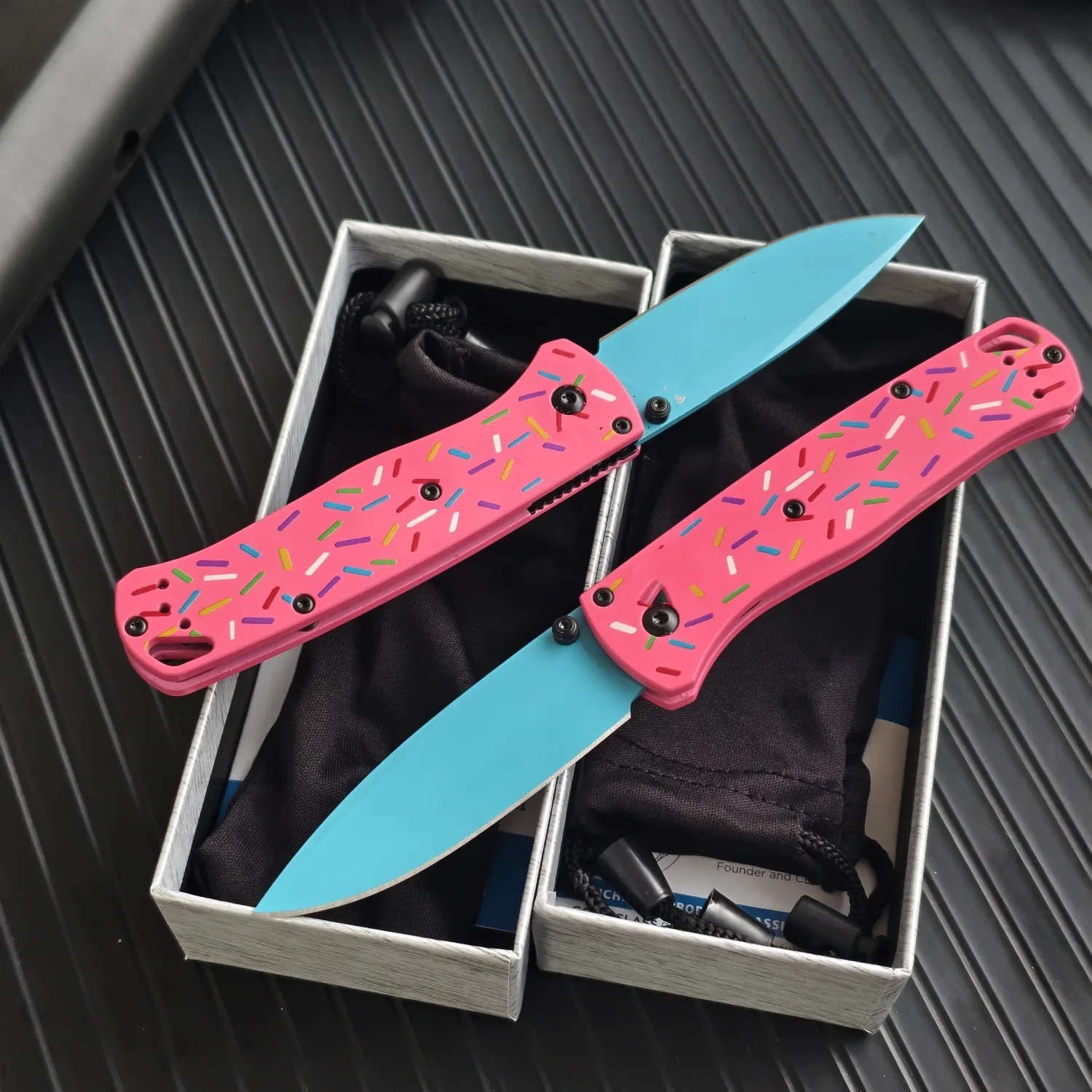 535 Donut Bearing Aluminium Alloy Handle Outdoor Convenient Camping ...