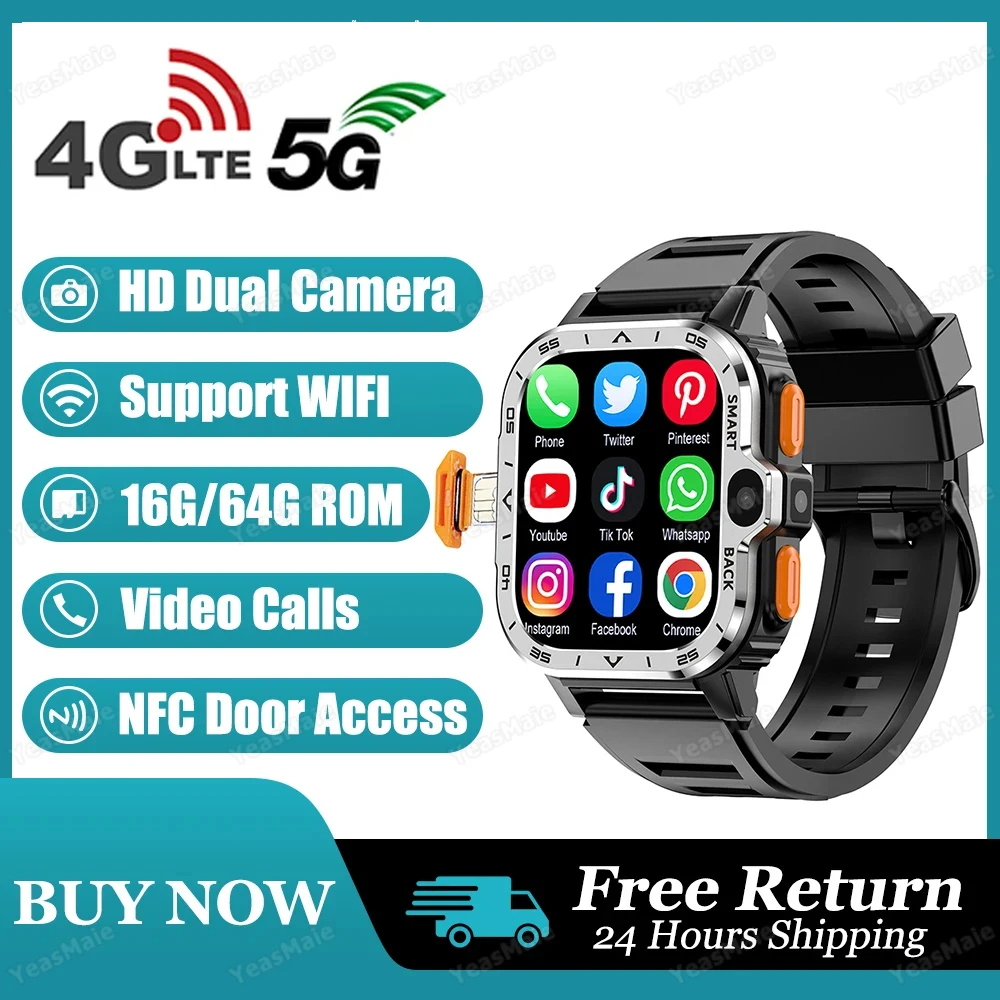 SmartWatch-4G-LTE-GPS-Wifi-SIM-Card-NFC-Dual-Camera-Rugged-16G-64G-ROM-Storage-Google.jpg