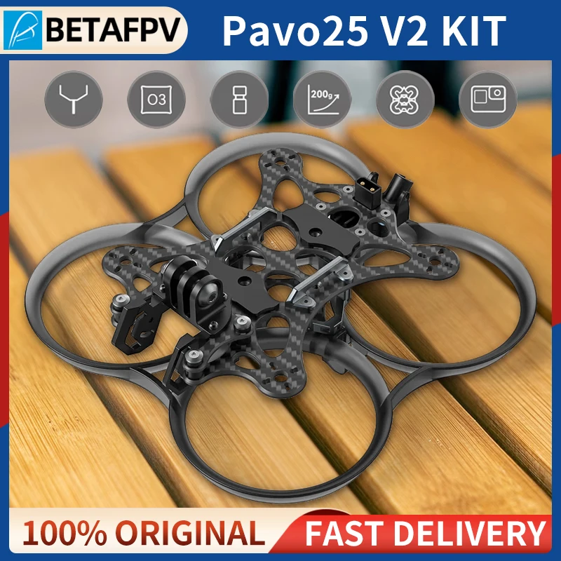 BETAFPV-Pavo25-V2-Frame-KIT-Pavo-25-FPV-Brushless-Whoop-Quadocopter ...