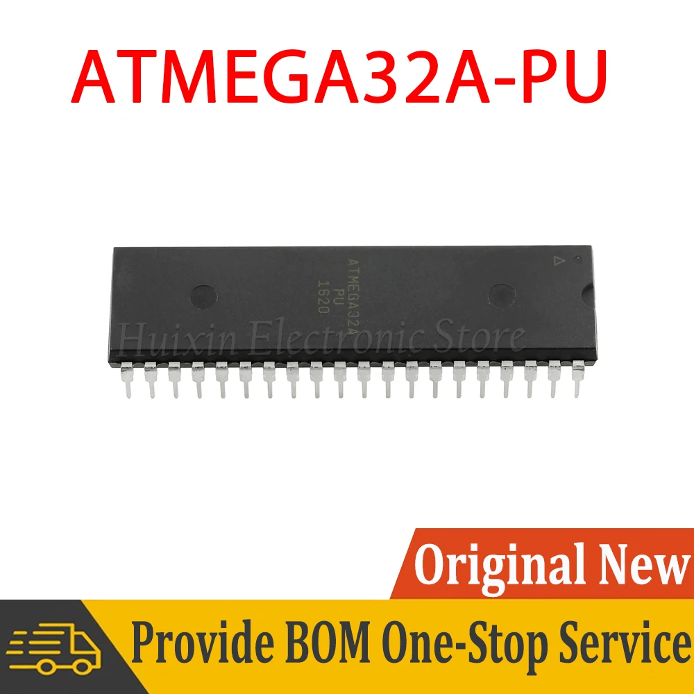 Flash-programable-ATMEGA32A-PU-ATMEGA32A-ATMEGA32L-PU-ATMEGA32-DIP-40 ...
