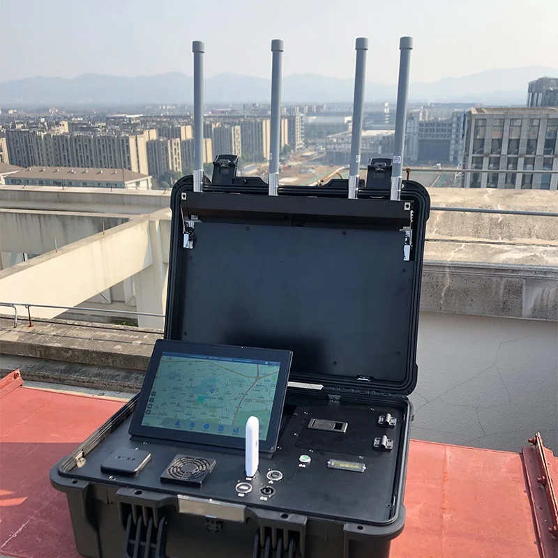 1-10km Portable drone detector detective Anti uav System Detection For ...