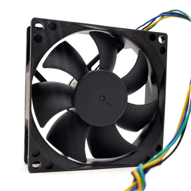 original DS08025T12UP033 8025 12V 0.7A 8cm high air volume 4-wire ...