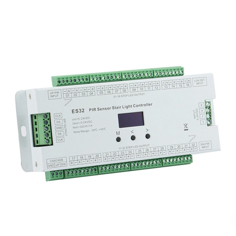 Human Body Infrared Inductive Switch For Stairs 32CH PIR Sensor Stair ...