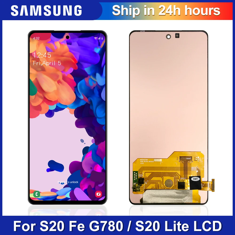 LCD-Touch-Screen-digitalizador-para-Samsung-Galaxy-S20-Lite-Fan-Edition ...