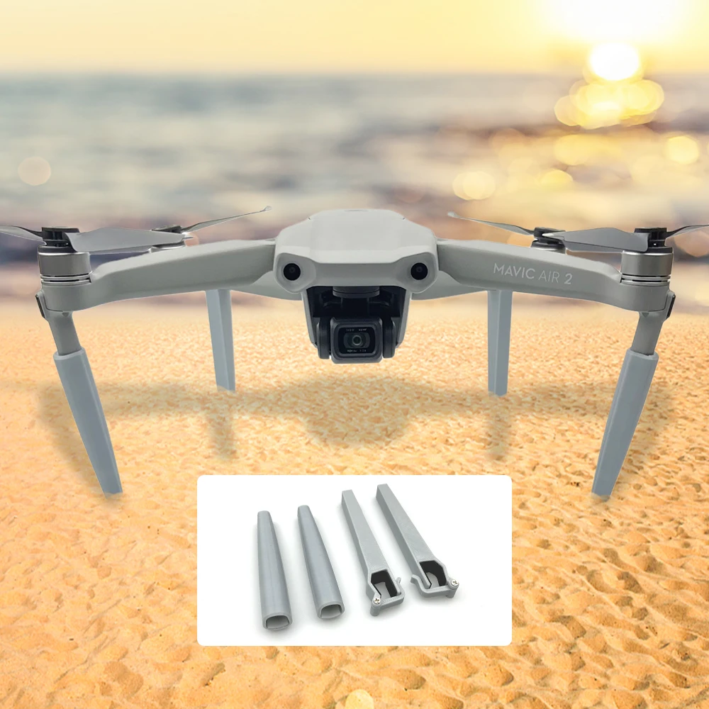 Heightened Landing Gear For Dji Mavic Air 2/2s Extended Protection ...