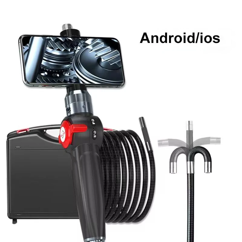 Ralcam-Two-Way-360-Articulating-Borescope-8-5mm-Lens-IP67-Waterproof ...