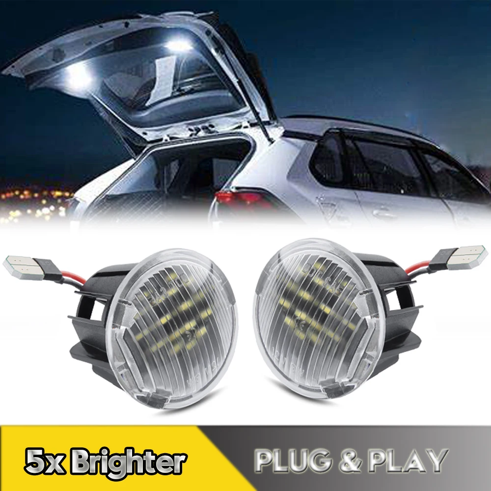 White-Cargo-Trunk-Lift-Gate-Led-For-Dodge-Durango-Jeep-Commander-Grand ...