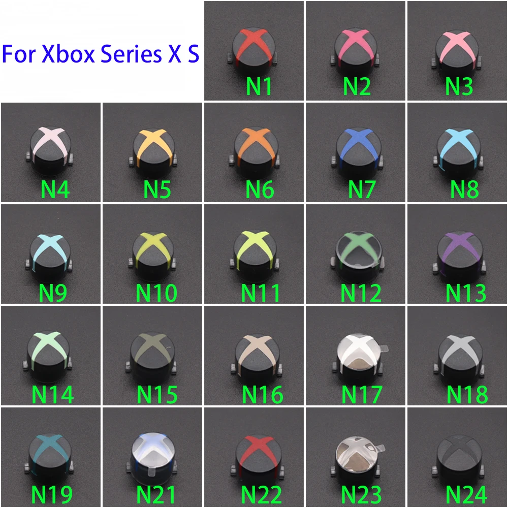 Reemplazo-para-Microsoft-Xbox-Series-X-controlador-inal-mbrico-kit-de ...