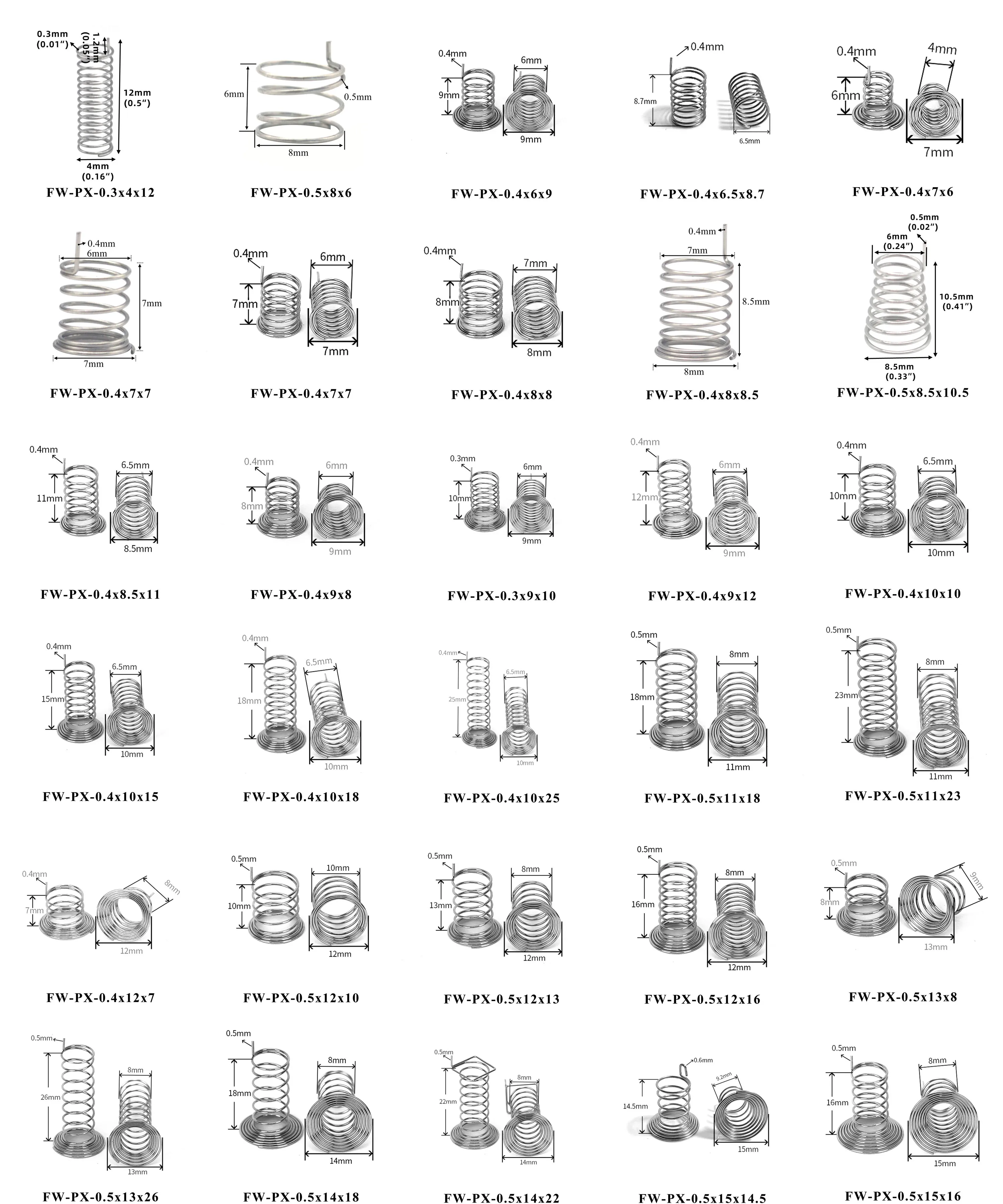 0-5mm-PX-Wire-Diameter-Nickel-Steel-Pcb-Panel-Button-Electronic-Switch ...