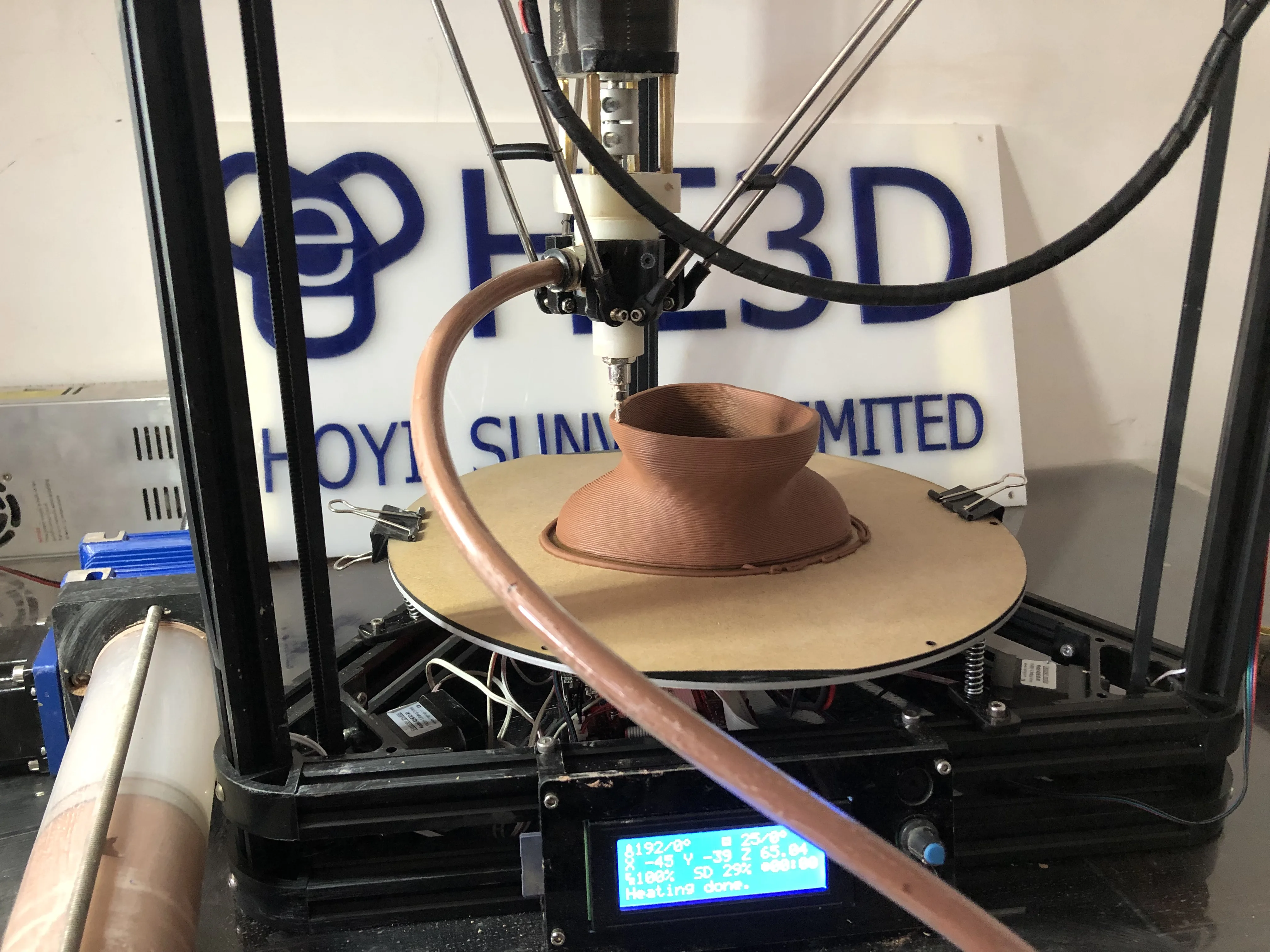 K280 Pro Ceramic Clay 3D Printers with Feeding System Electric Putlarge ...