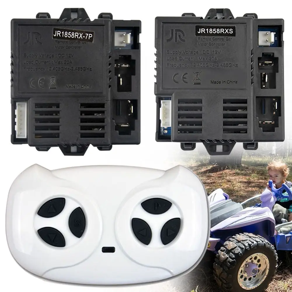 JR1858RX 12V Children's Electric Car Remote Control Receiver Controller ...