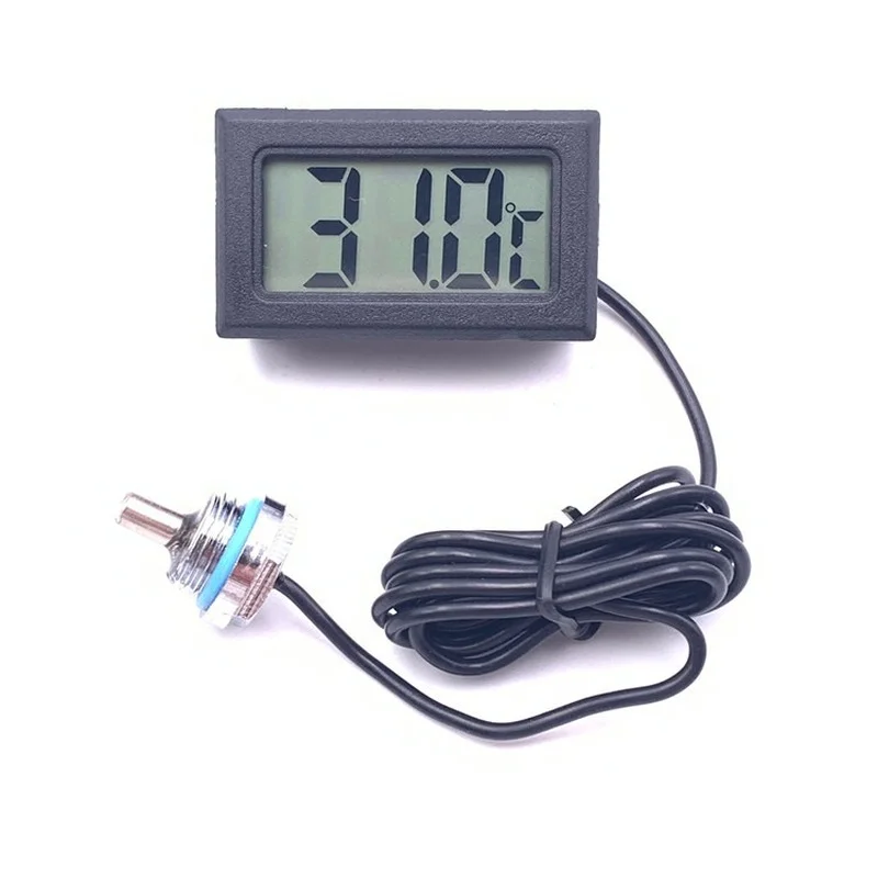 Computer-Water-Cooling-Thermometer-Electronic-Digital-Temperature-Meter ...
