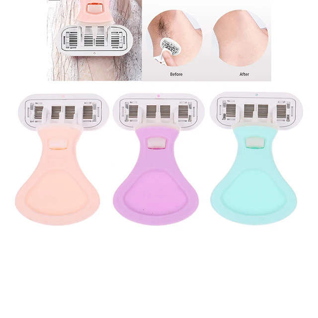 Armpit Leg Face Hair Woman Trimmer Shaver Manual Shaving Women's ...