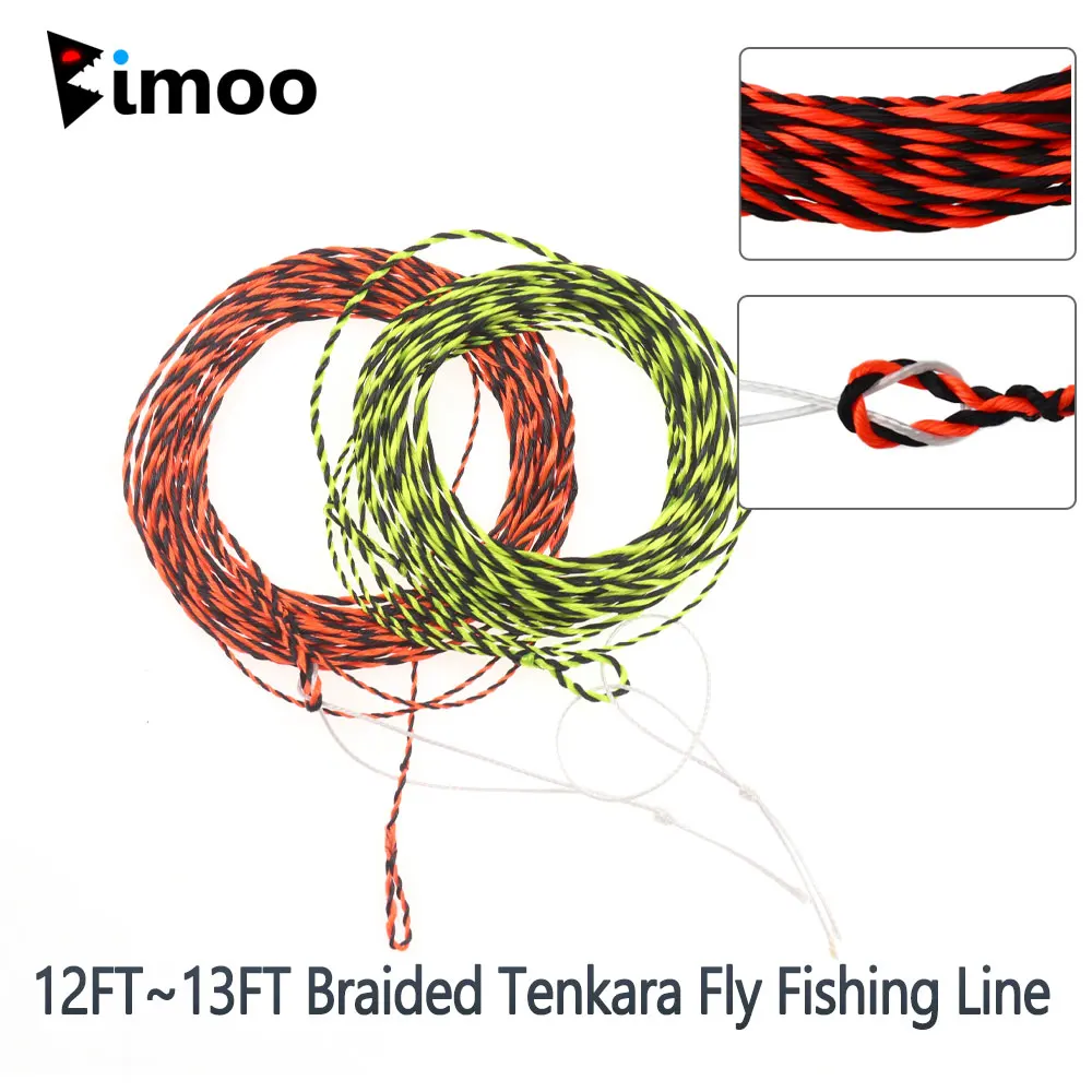 Bimoo-12FT-13FT-20LB-Braided-Fly-Line-Tenkara-Fly-Fishing-Line ...