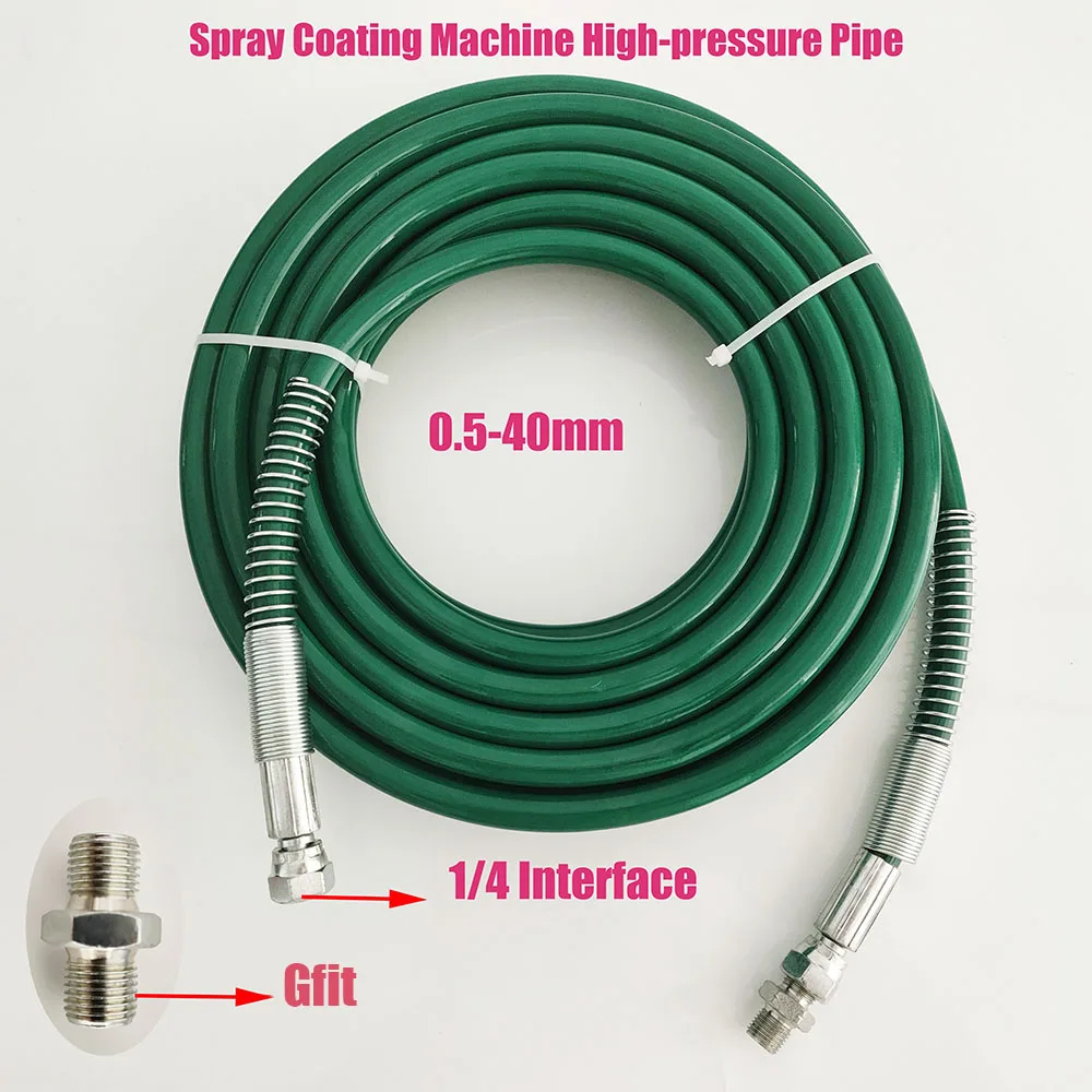1-4-Inch-Airless-High-Pressure-Pipe-Airless-Spray-Paint-hose-Connector ...