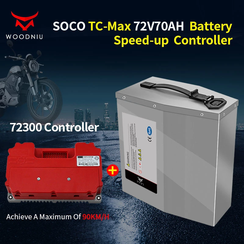 For Super Soco Tc Max Battery Ant 300a Bms Batteries Bluetooth Direct ...