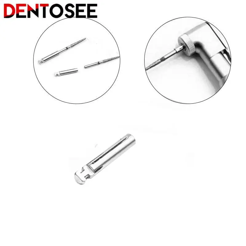 Dental Fg-Ra Burs Adaptor From 1.6Mm To 2.35Mm High Speed To Low Speed ...