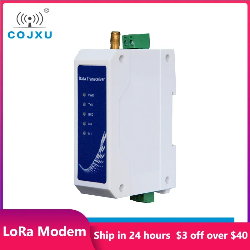 SX1278-LoRa-Modem-410-441MHz-30dBm-8km-Long-Range-DC8-28V-RS485-Din ...