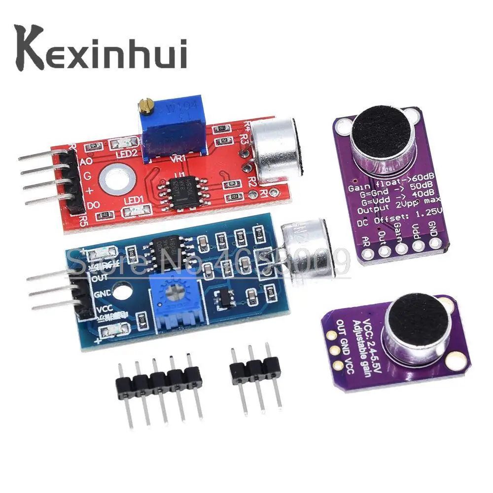 Selling-Sound-sensor-module-sound-control-sensor-MAX4466-MAX9814switch ...